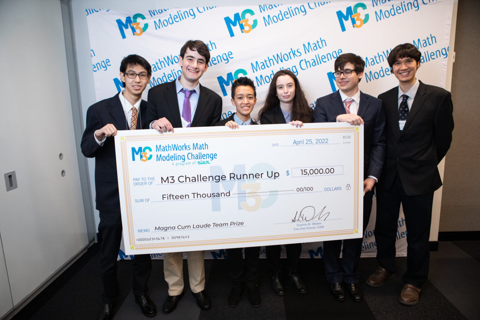 MathWorks Math Modeling Challenge (M3 Challenge)