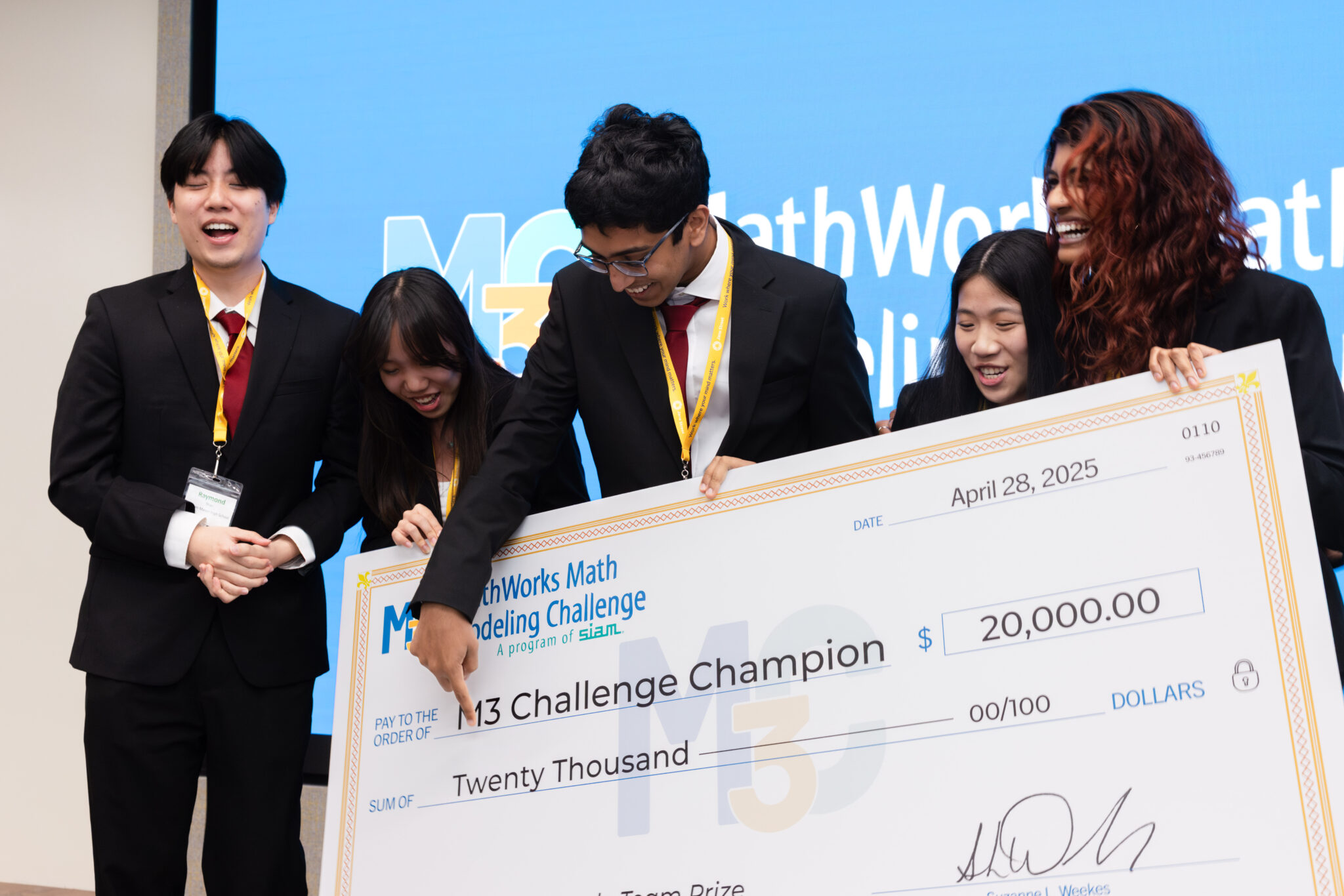 Math Competition - About M3 Challenge