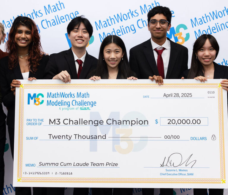 MathWorks Math Modeling Challenge (M3 Challenge)
