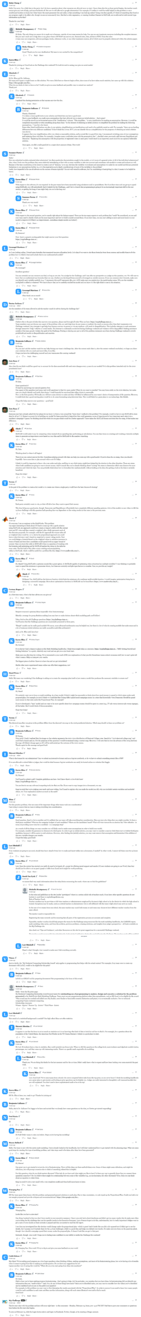 Practice Problem: Electoral Community College - M3 Challenge