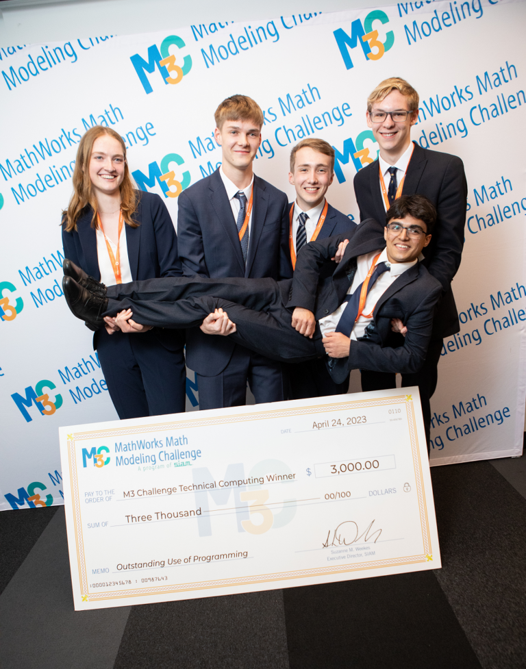 MathWorks Math Modeling Challenge (M3 Challenge)