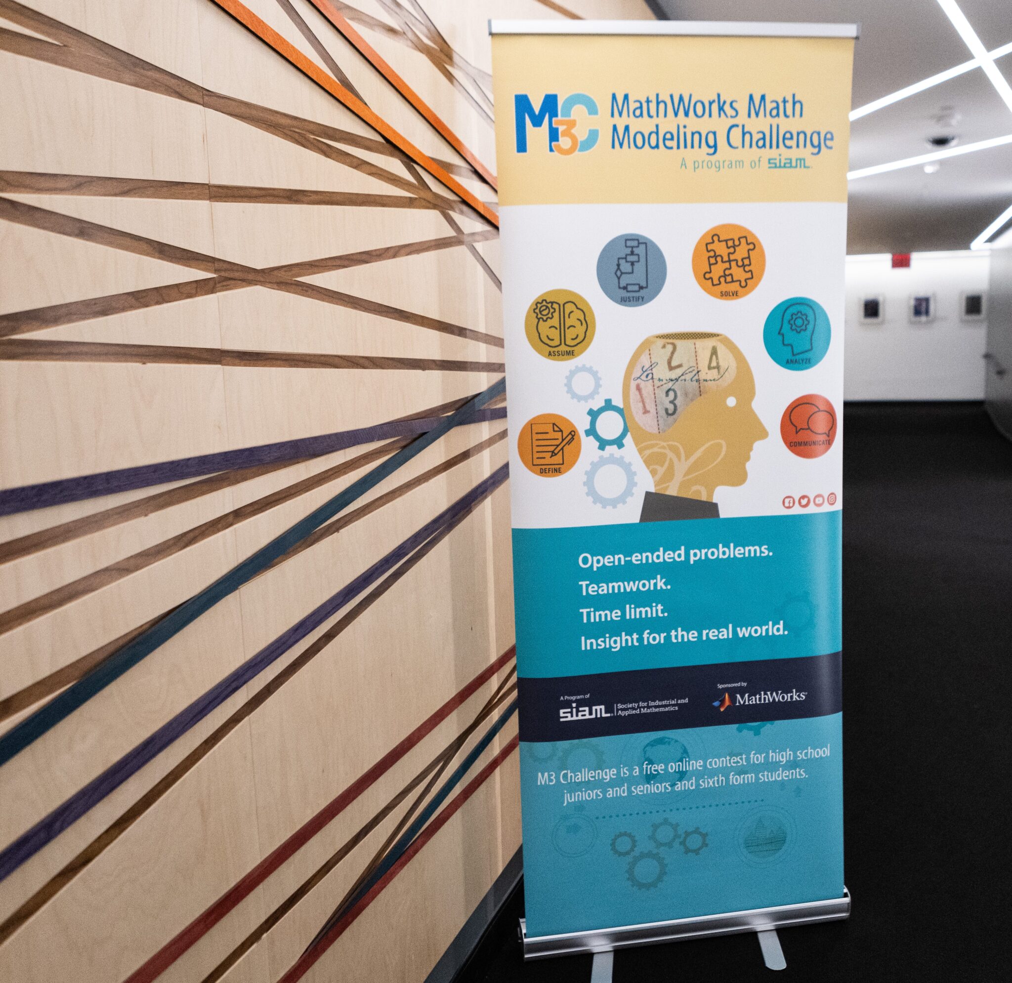 Math Competition - About M3 Challenge