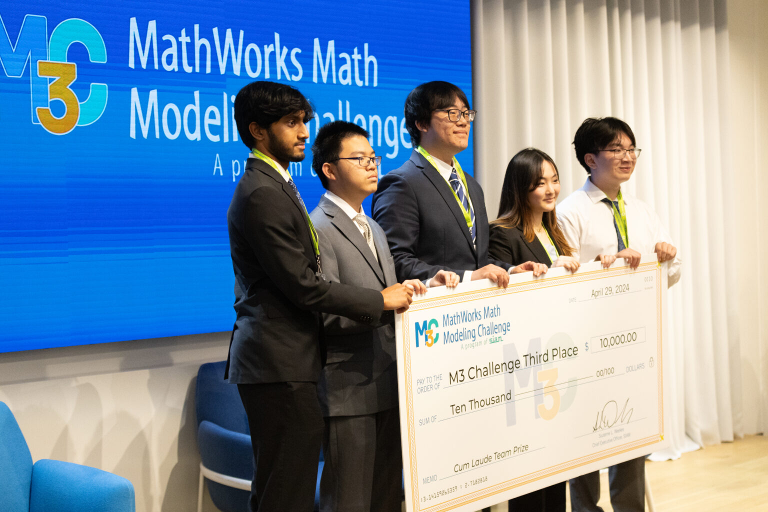 MathWorks Math Modeling Challenge (M3 Challenge)