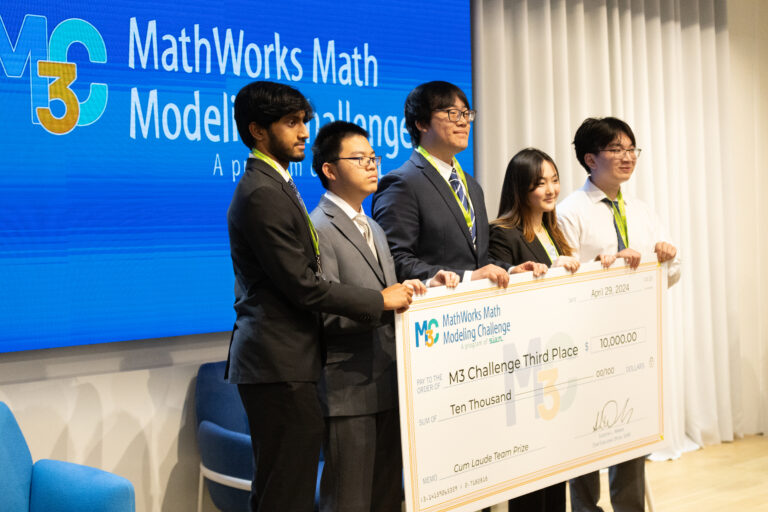 MathWorks Math Modeling Challenge (M3 Challenge)