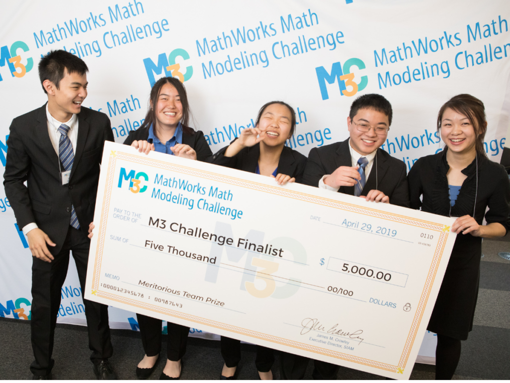 Math Competition - About M3 Challenge