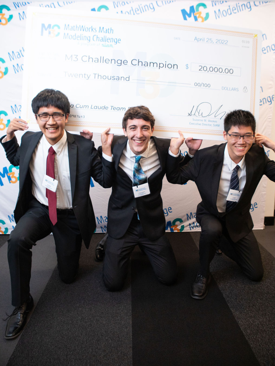Scholarships and Recognition - M3 Challenge